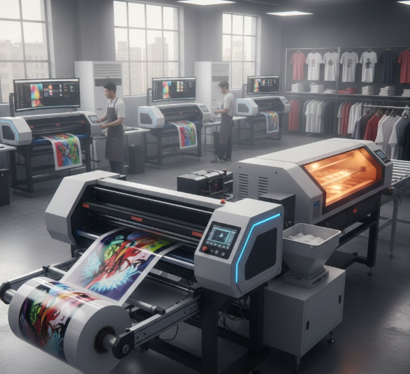 High-Quality DTF Printers – Reliable Custom Printing
