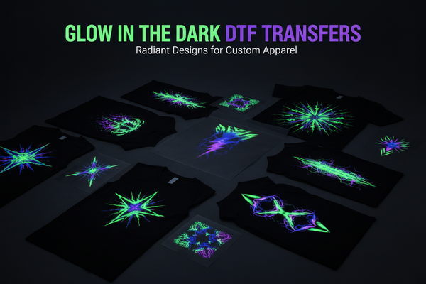 Glow In the Dark DTF Transfers – Shine Day and Night