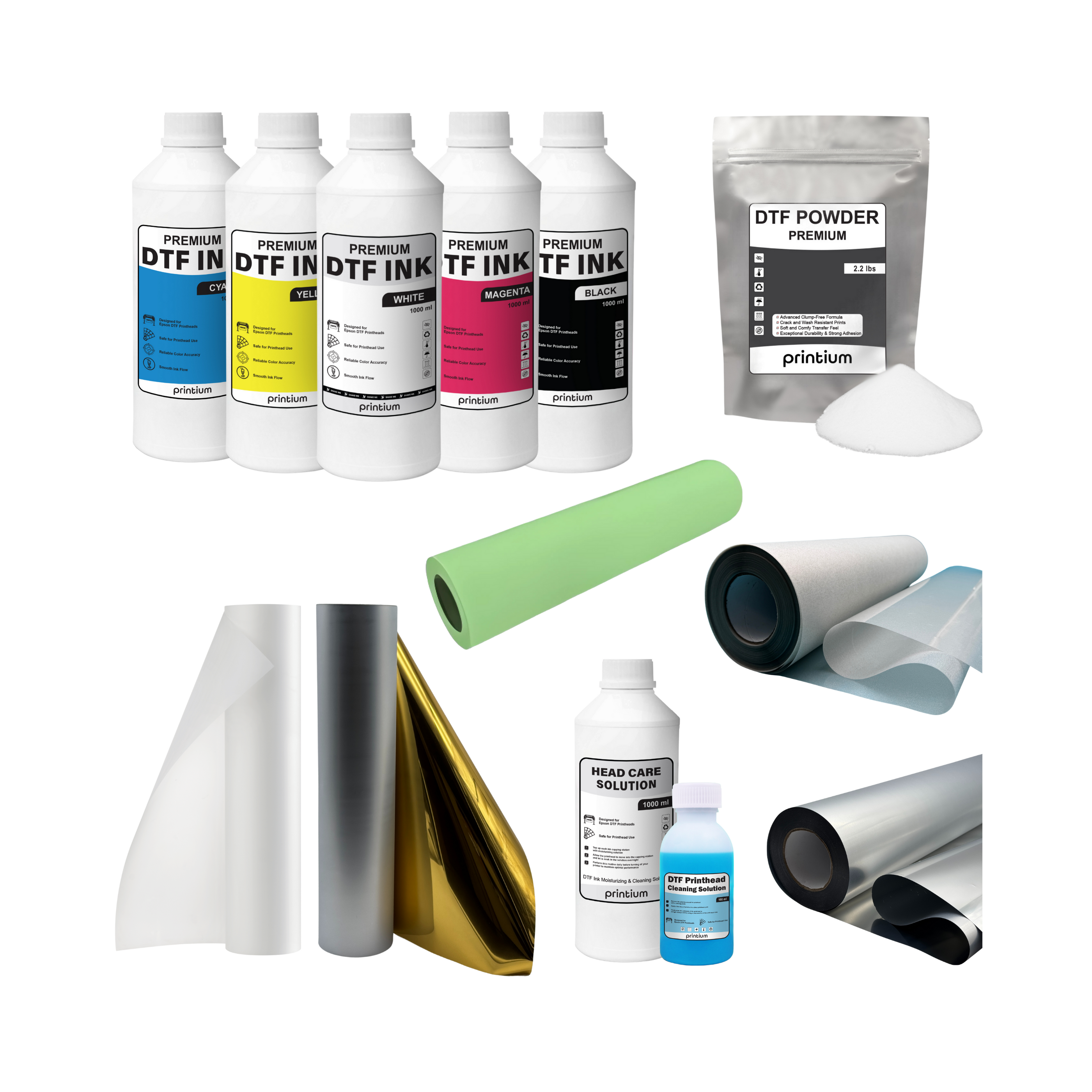 DTF Print Depot | Custom Transfer Printing & High-Quality Services ...