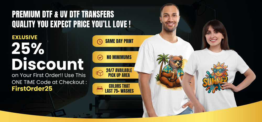 Custom DTF Transfers, UV DTF & Gang Sheets | DTF Print Depot