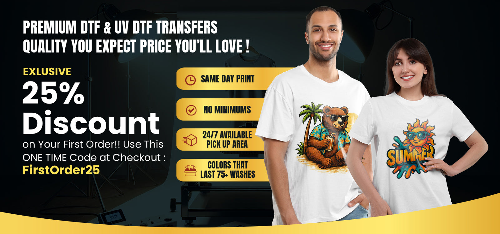 Custom DTF Transfers, UV DTF & Gang Sheets | DTF Print Depot