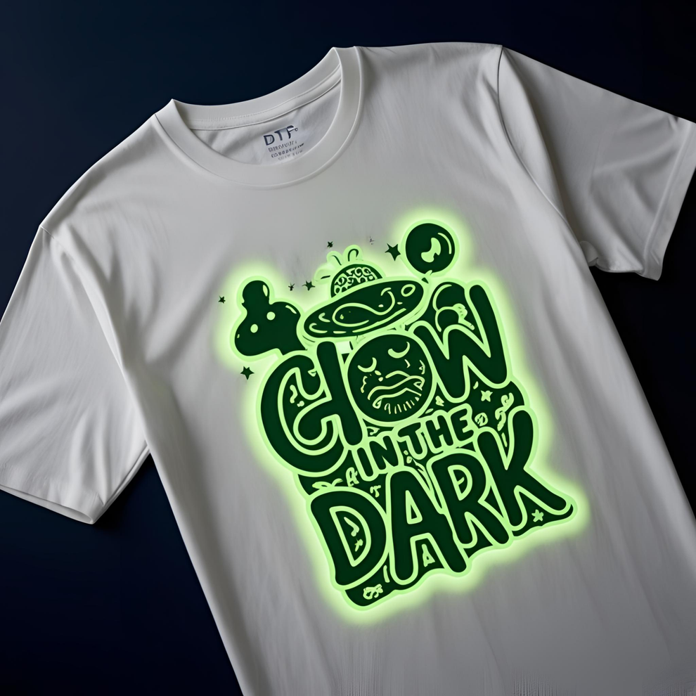 Glow In The Dark DTF Gang Sheets – Vibrant Custom Prints – DTF PRINT DEPOT