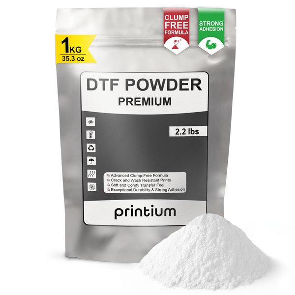 Premium DTF Powder for Vivid, Durable, Professional Prints